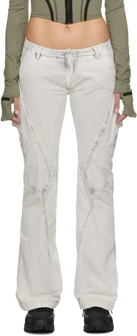 HYEIN SEO Vented trouser size 1